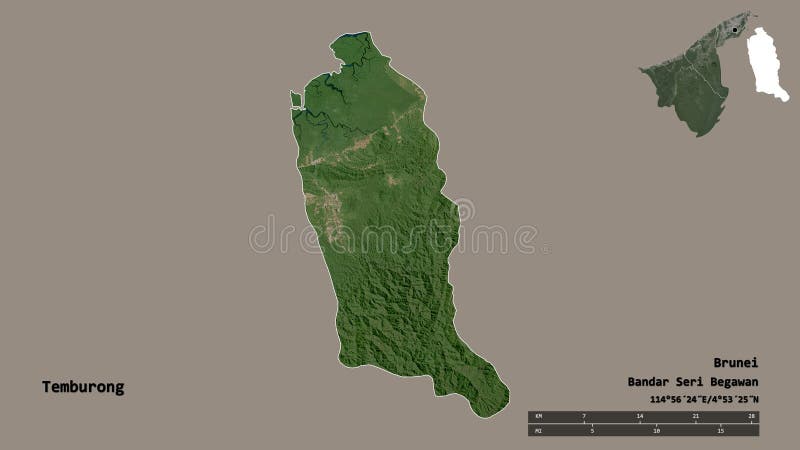 Temburong District Nation of Brunei, the Abode of Peace, Borneo Island ...