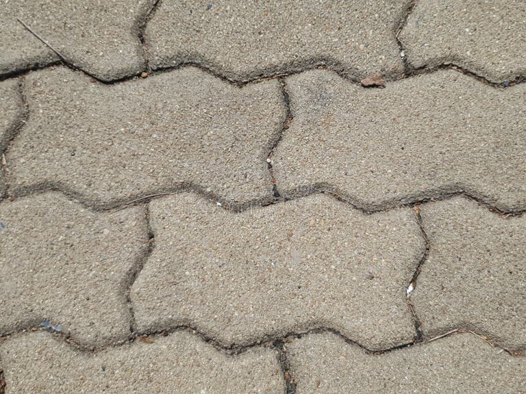 Shape Texture Seamless Paver Stone Regular Blocks Stock Image - Image ...