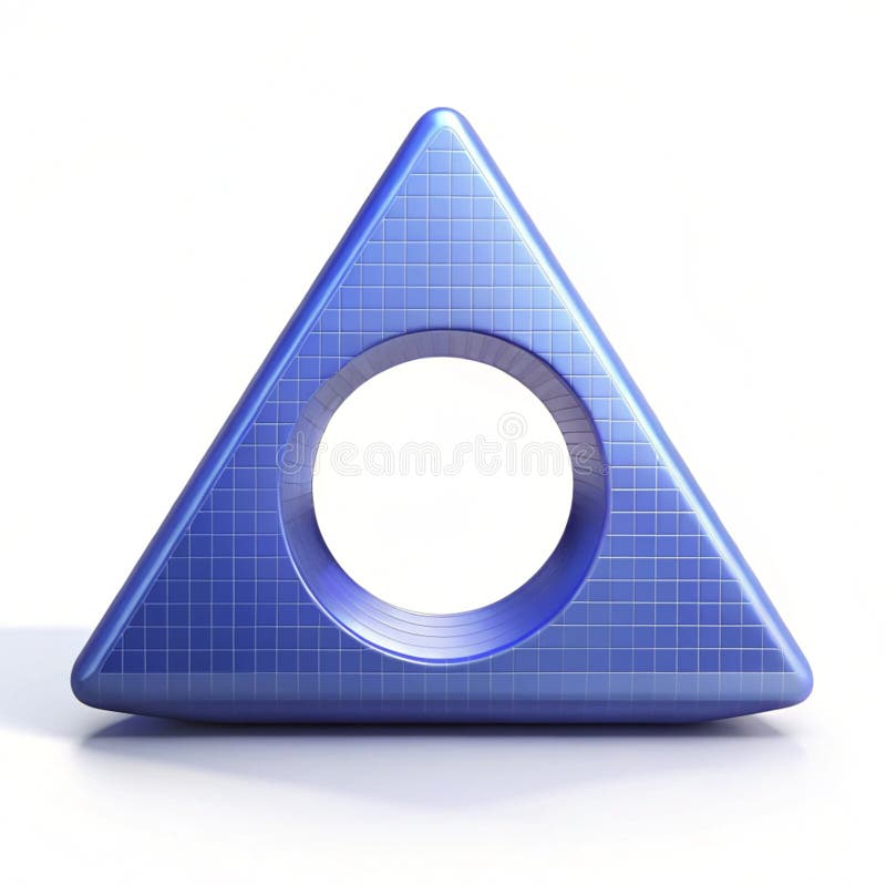 Shape Tool Isolated on Transparent Background Stock Illustration ...