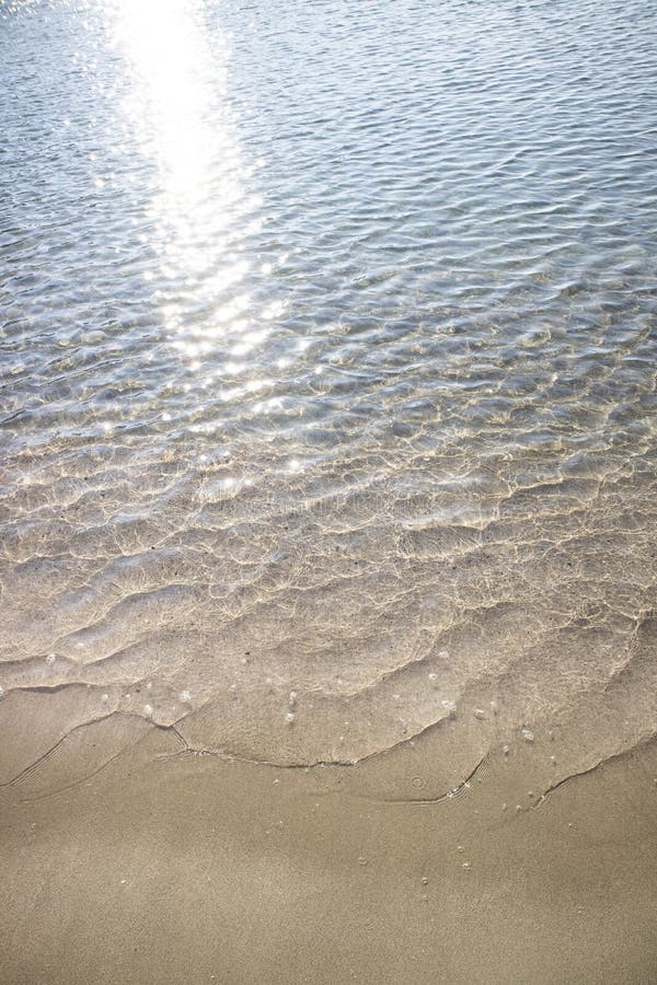 The Shape and the Transparency of the Sea Waves Stock Image - Image of ...