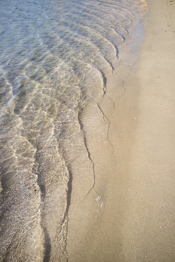 The Shape and the Transparency of the Sea Waves Stock Image - Image of ...