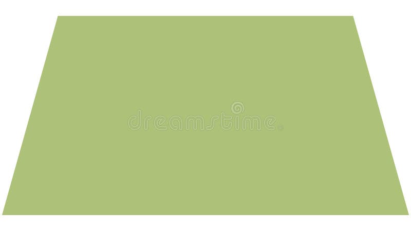 Trapezoid Shape, Trapezium Frame, Label, Layout, Infographic Stock ...