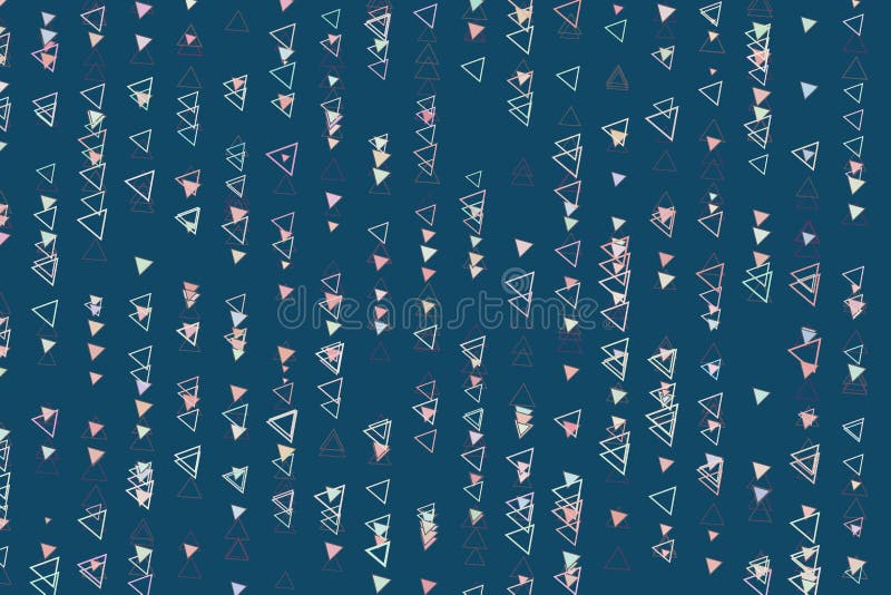 Shape of Triangle, Abstract Background Pattern. Art, Concept, Graphic ...
