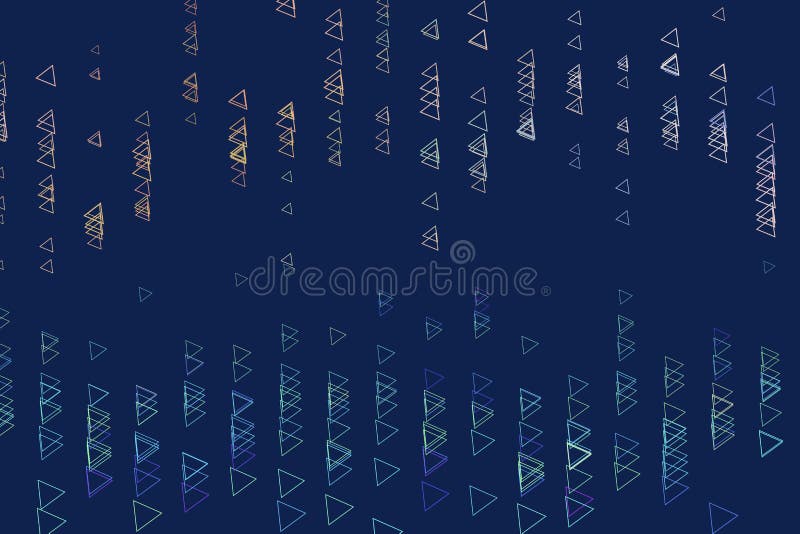 Shape of Triangle, Abstract Background Pattern. Web, Vector, Repeat ...