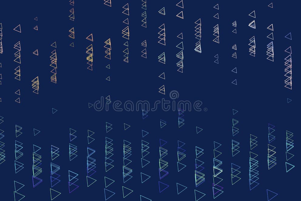 Shape of Triangle, Abstract Background Pattern. Web, Vector, Repeat ...