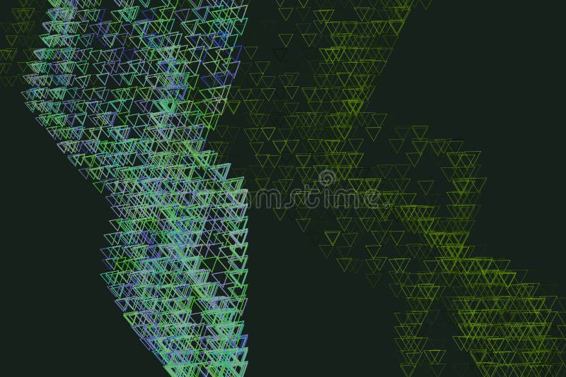 Shape of Triangle, Abstract Background Pattern. Web, White, Concept ...