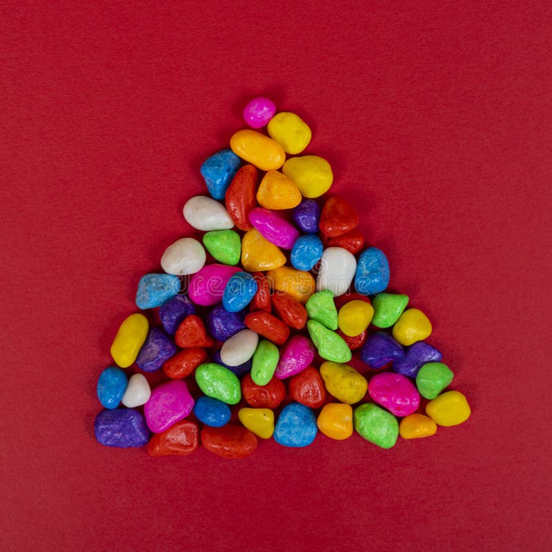 The triangle stock image. Image of pattern, grape, decorative - 247036309