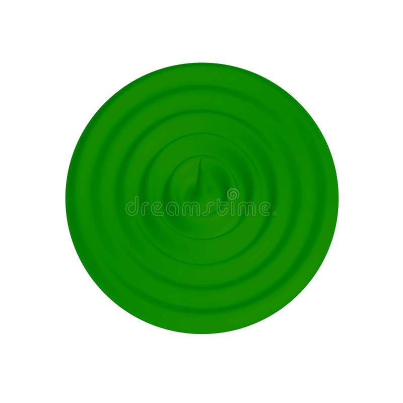 Shape of Twisted Lines in Circle. Abstract Illustration. Technology ...