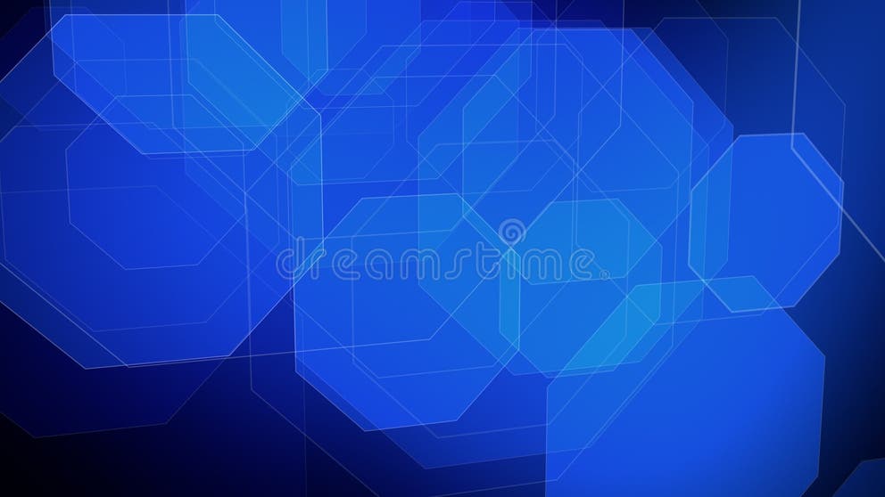 Shape Your Technology Science with Octagonal Background an Energetic ...
