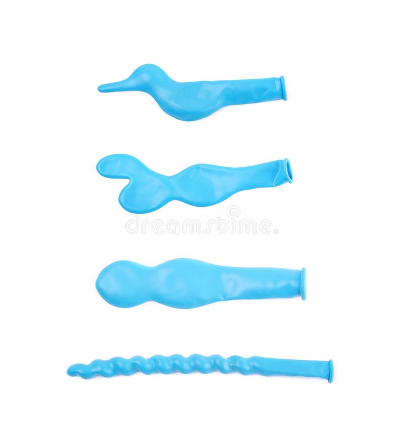 Shaped balloon isolated stock photo. Image of festive - 108567168