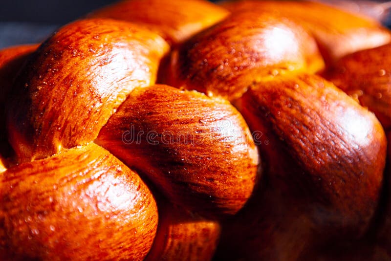 Shaped braid bread stock photo. Image of homemade, flour - 230424516