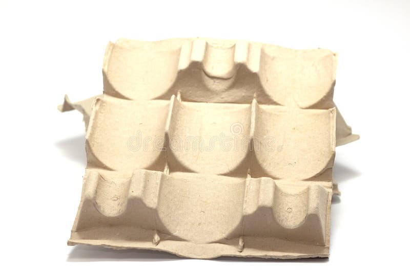 Shaped Cardboard Packaging for Glass Bottles Stock Photo - Image of ...