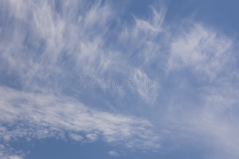 Shaped Clouds in the Sky stock photo. Image of climate - 318656684