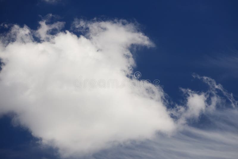 Shaped Clouds in the Sky stock photo. Image of cloudscape - 318656754