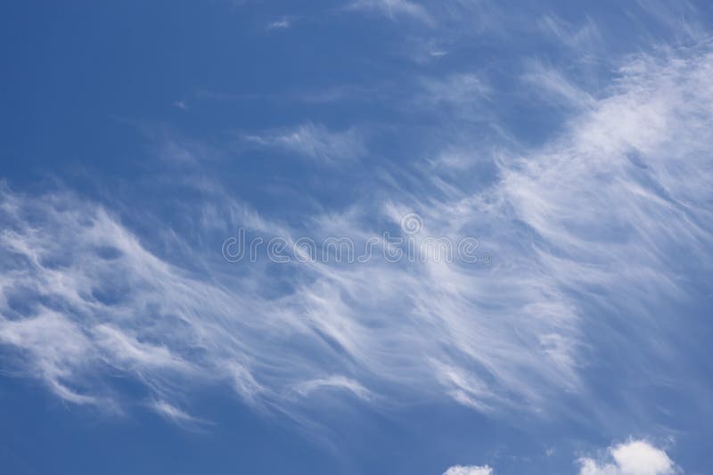 Shaped Clouds in the Sky stock image. Image of morning - 318656775