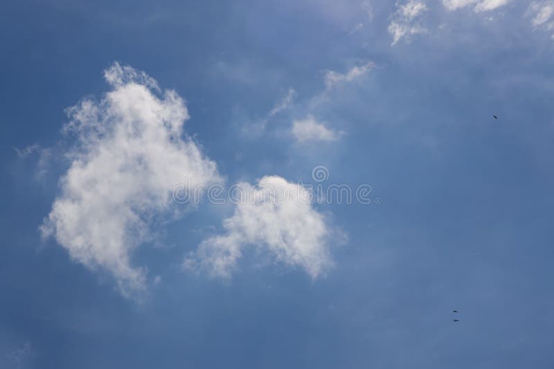Shaped Clouds in the Sky stock photo. Image of cloud - 318656996