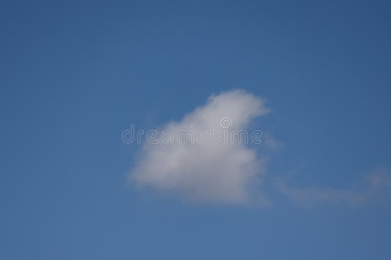 Shaped Clouds in the Sky stock photo. Image of atmosphere - 322654622