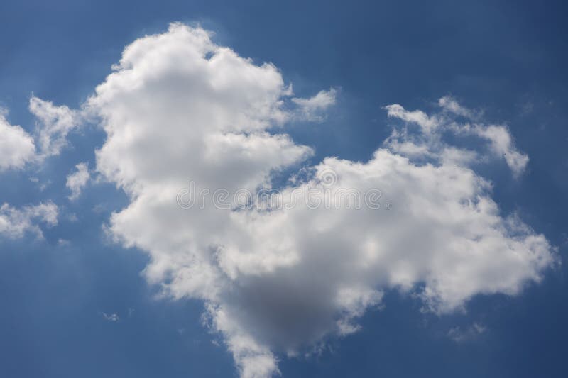 Shaped Clouds in the Sky stock image. Image of daytime - 322654667