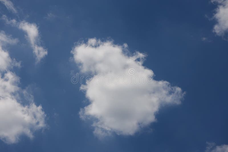 Shaped Clouds in the Sky stock image. Image of cloud - 322654677