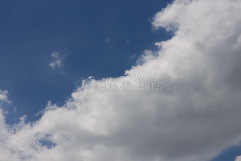 Shaped Clouds in the Sky stock image. Image of wave - 322655249