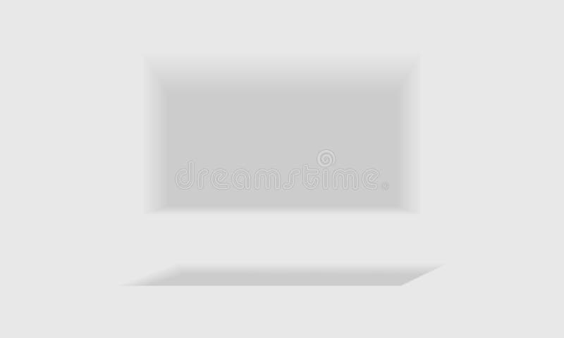 Shaped Drop Shadow As Visual Effect in Graphic Design Vector Set Stock ...