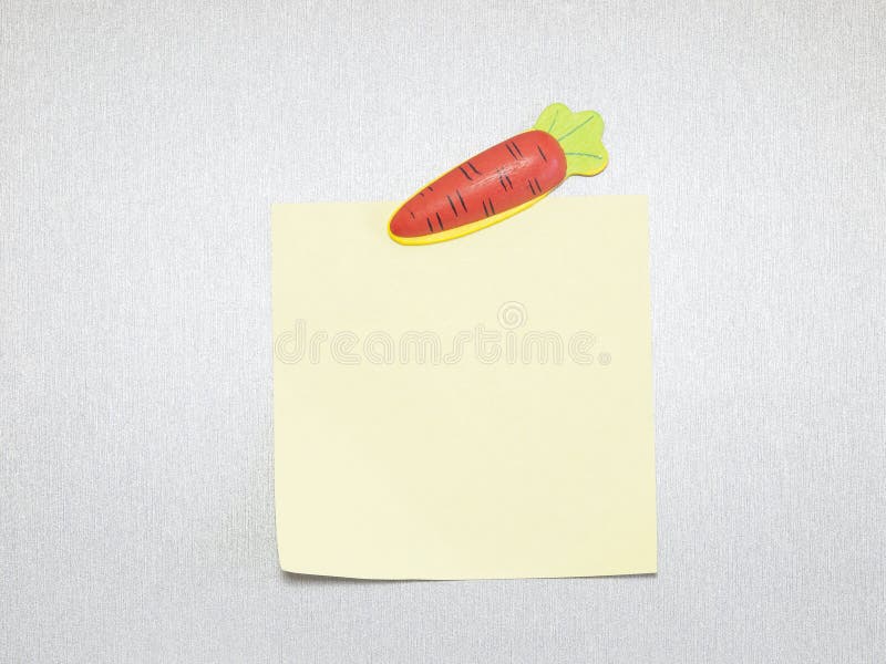 Shaped magnet stock photo. Image of note, clip, office - 33068310