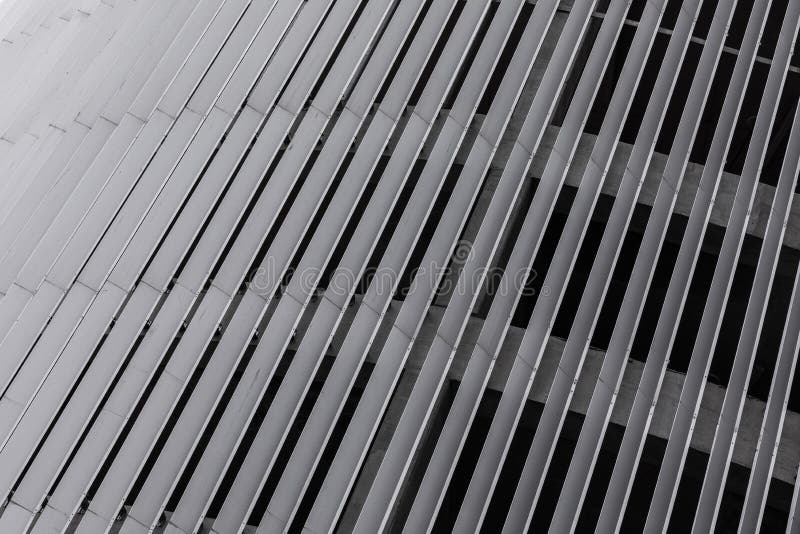 Shaped Metal Surface Made of Thin Lines Joined Together. Stock Photo ...