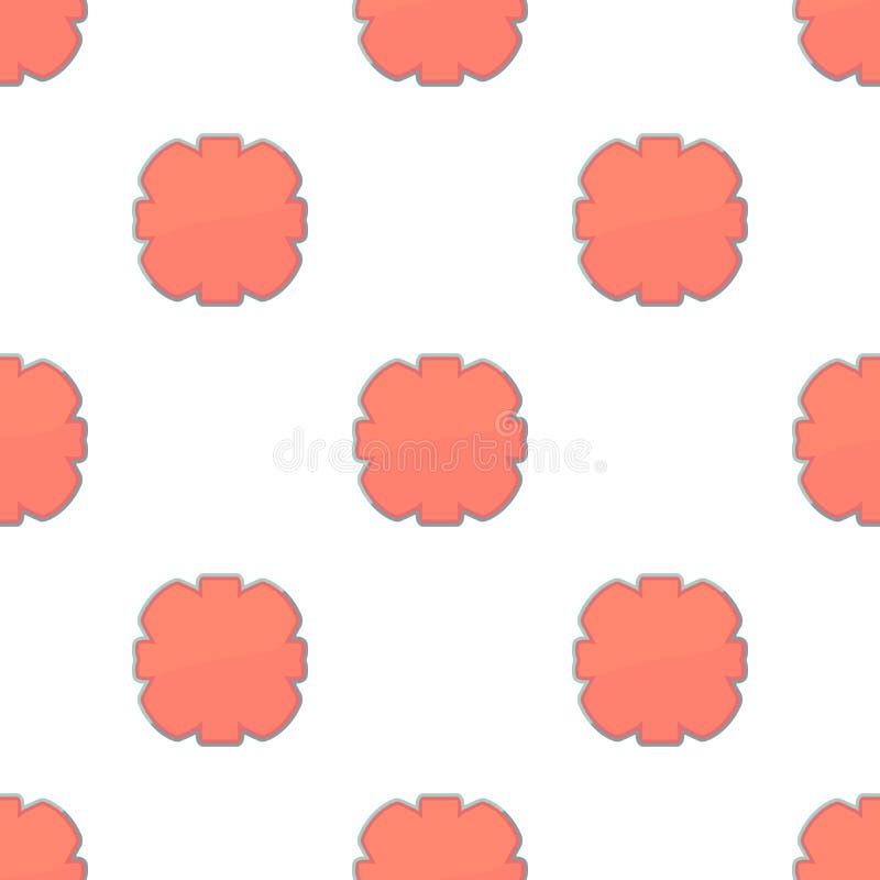 Shaped Tag Pattern Seamless Vector Stock Illustration - Illustration of ...