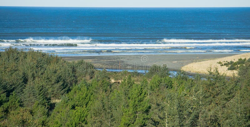 Shapely Long Beach Waves 6 stock photo. Image of northwest - 175717878