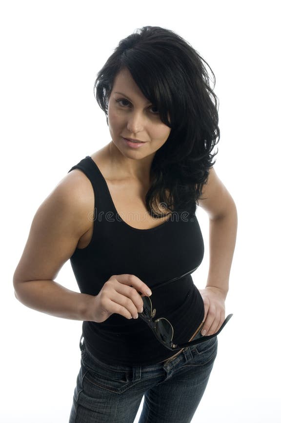 Large Boobs Tight Sweater Stock Photos - Free & Royalty-Free Stock ...