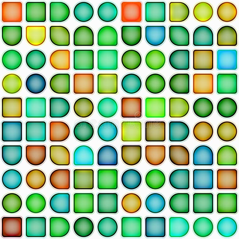 Tone Shapes Stock Illustrations – 11,021 Tone Shapes Stock ...