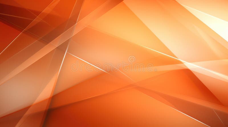 Shapes Abstract Light Orange Background Stock Illustration ...