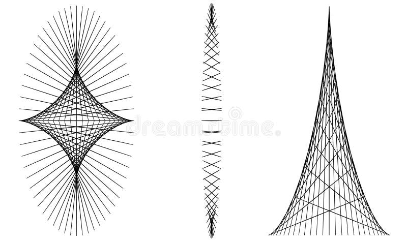 Shapes stock vector. Illustration of geometrical, geometry - 176538558