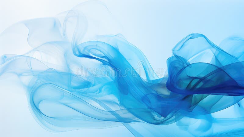 Shapes Blue Blurry Background Stock Illustration - Illustration of soft ...
