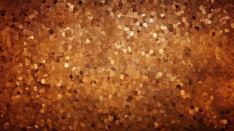 Shapes Brown Texture Background Stock Illustration - Illustration of ...
