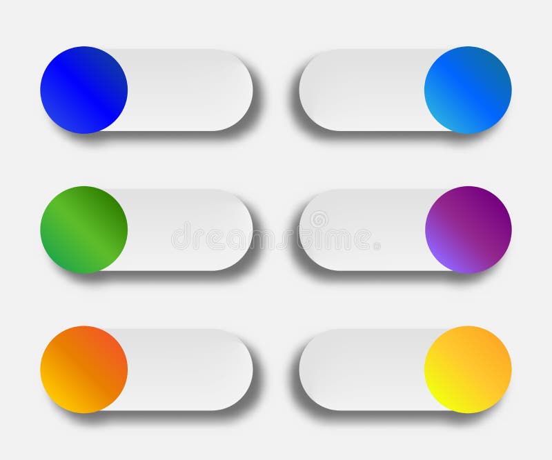 Shapes Collection for Infographic Illustration Stock Vector ...