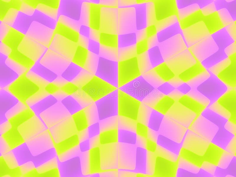 Shapes and Colors, Abstract Computer Art Created Manually Stock ...