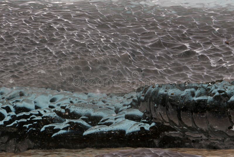 The Shapes and Colors of Ice Stock Photo - Image of north, climate ...