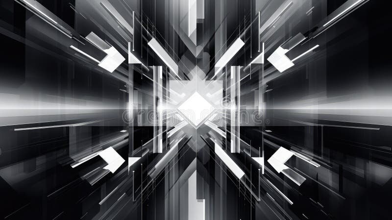 Shapes Computer Screen Transparent Background Stock Illustration ...