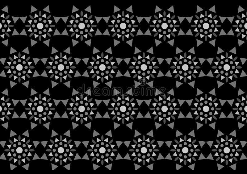 Shapes Created Pattern for Wallpapers and Design Layouts Stock ...