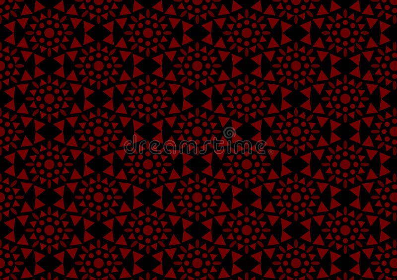 Shapes Created Pattern for Wallpapers and Design Layouts Stock ...