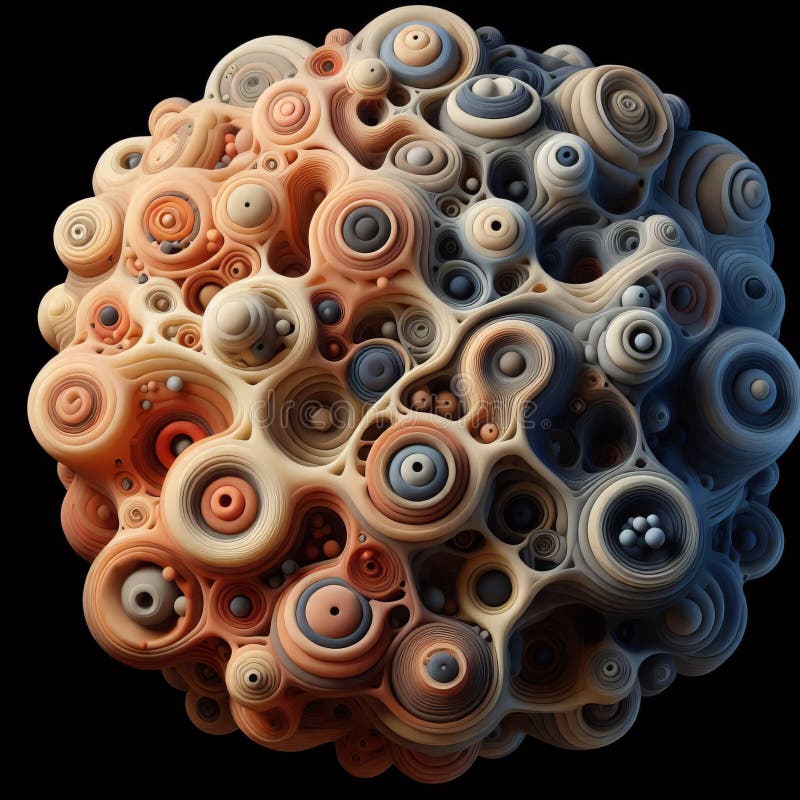 Shapes and Forms Based on Organic Biological Structures without Stock ...