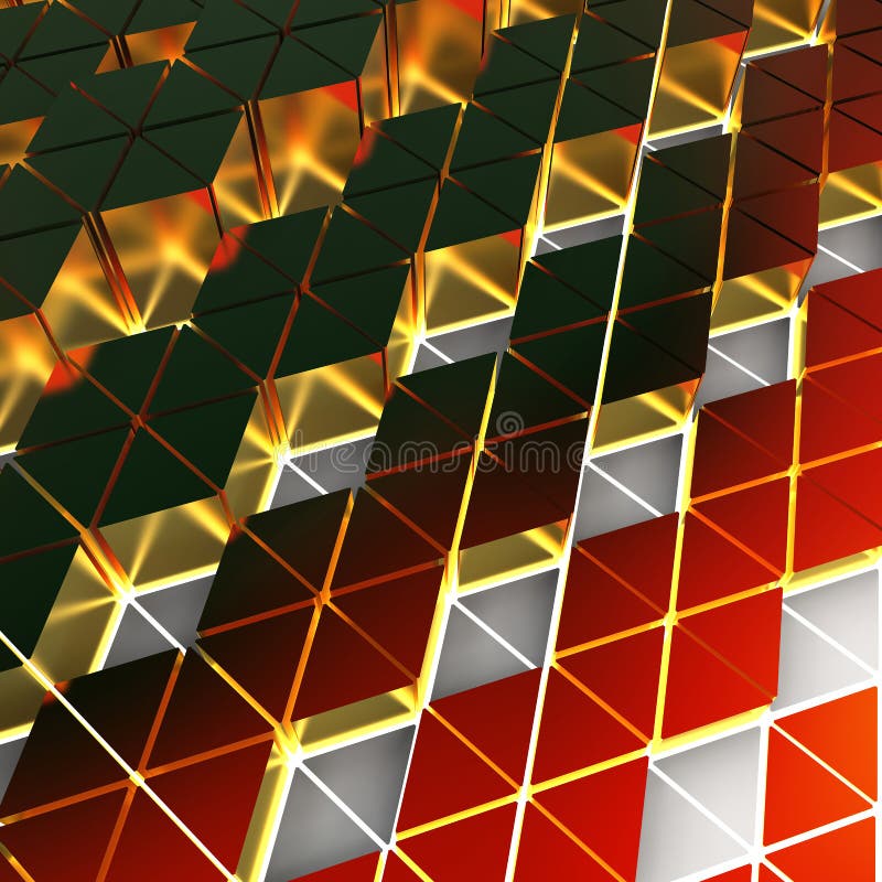 Shapes stock illustration. Illustration of forms, gold - 31522929