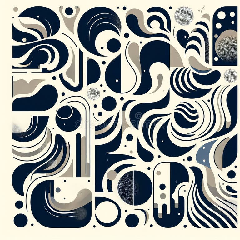 Abstract Shapes Irregular Shapes Organic Shapes Negative Space S Stock ...