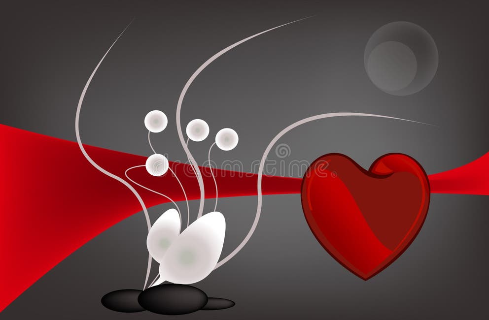 Shapes of love stock illustration. Illustration of still - 8005048