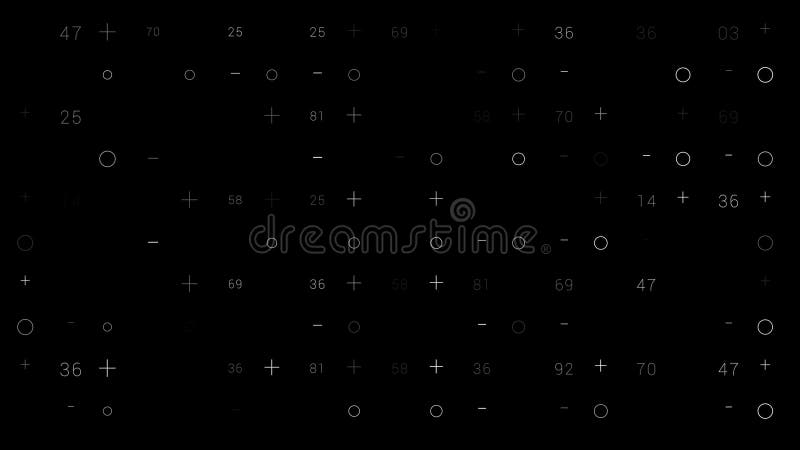 PNG Alpha.Grid Lines Horizontal Looping Animation. Stock Video - Video ...