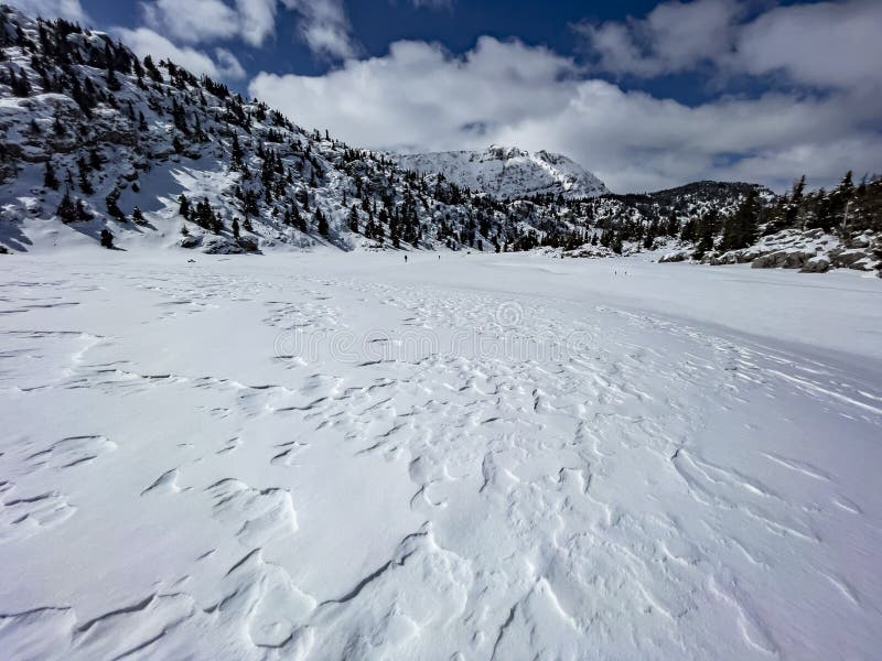 Shapes, Patterns and Formations Formed by the Effect of the Storm on ...