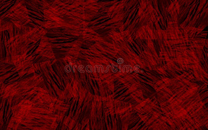Shapes of Red Color Beautiful Texture Background Stock Illustration ...