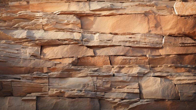 Shapes rock wall texture stock illustration. Illustration of unique ...