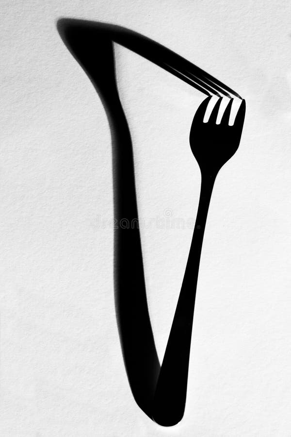 Fork stock photo. Image of head, vacashy, obraz, heads - 101410194